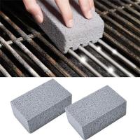 China Griddle Cleaning Brick Block Heavy Duty Grill Cleaning Stone 8x4x3.5 Inch Non Scratch Flat Top Seasoning Stone 3 Pack for sale