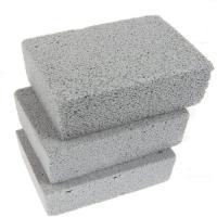 China Griddle Cleaning Brick Block Heavy Duty Grill Cleaning Stone 8x4x3.5 Inch Non Scratch Flat Top Seasoning Stone 3 Pack for sale