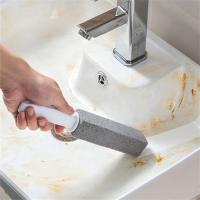 China Pumice Scouring Stick With Handle for sale