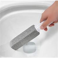China Pumice Scouring Stick with Handle 2 Pack for Toilet Bowl Ring Rust Stain Removal for sale