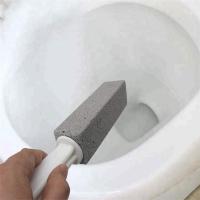 China Pumice Scouring Stick with Handle 2 Pack for Toilet Bowl Ring Rust Stain Removal for sale