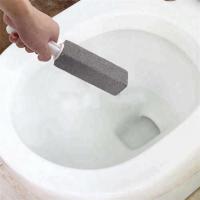 China Pumice Stone Toilet Cleaner with Handle Stick 2 Pack for Bath Bowl Stain Remover Porcelain Pool Tile for sale