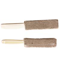China Pumice Stone Toilet Cleaner with Handle Stick 2 Pack for Bath Bowl Stain Remover Porcelain Pool Tile for sale