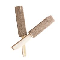 China Pumice Stone Toilet Bowl Cleaner Hard Water Stains Remover with Handle 2 Pack for sale