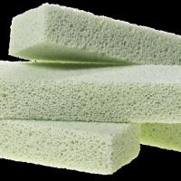 China Pumice Stone Toilet Bowl Cleaner Hard Water Stains Remover with Handle 2 Pack for sale