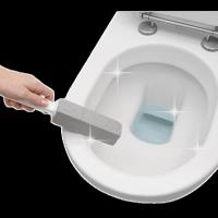 China Pumice Stone Toilet Cleaning Stick 2 Pack Removes Hard Water Rings Rust Limescale for sale