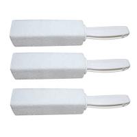 China Pumice Stone Toilet Cleaning Stick 2 Pack Removes Hard Water Rings Rust Limescale for sale