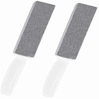 China Long Handle Pumice Stone for Toilet Bowl Stain Ring Cleaning 2 Pack Scouring Stick for sale