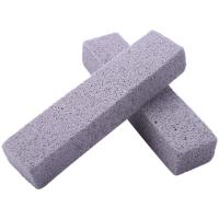 China Pumice Stone Toilet Cleaning Brush with Handle 2 Pack for Hard Water Stains Rust Removal for sale