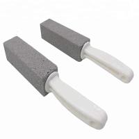 China Wholesale Glass Pumice Stick with Handle for Toilet Cleaning 2 Pack for sale