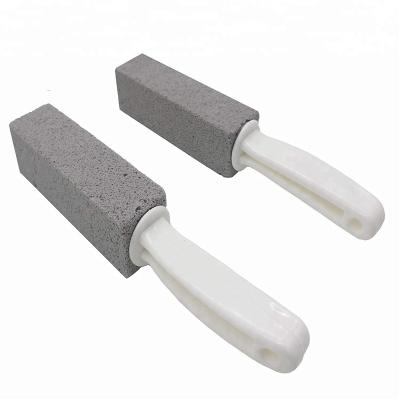 China Wholesale Glass Pumice Stick with Handle for Toilet Cleaning 2 Pack for sale