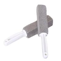 China Wholesale Glass Pumice Stick with Handle for Toilet Cleaning 2 Pack for sale