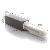 China Pumice Stone Toilet Bowl Cleaner Stick 2 Pack Heavy Duty Scouring Pad for Rust Limescale for sale