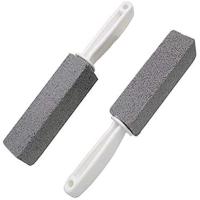China Pumice Stone Toilet Bowl Cleaner Stick 2 Pack Heavy Duty Scouring Pad for Rust Limescale for sale