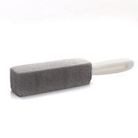 China Pumice Stone Toilet Cleaning Stick 2 Pack Removes Hard Water Rings Rust Limescale for sale
