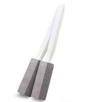 China Pumice Stone Toilet Cleaning Stick 2 Pack Removes Hard Water Rings Rust Limescale for sale