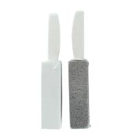 China Reusable Pumice Stone with Handle for Toilet Cleaning 30% Denser 2 Pack for sale
