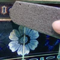 China Reusable Pumice Stone with Handle for Toilet Cleaning 30% Denser 2 Pack for sale