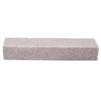 China Pumice Cleaning Stone Scouring Pad with Handle Toilet Bowl Cleaner Hard Water Ring Remover 2 Pack for sale