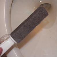 China Pumice Cleaning Stone with Handle Toilet Bowl Cleaner Hard Water Ring Stains Remover 2 Pack for sale