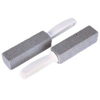 China Pumice Cleaning Stone with Handle Toilet Bowl Cleaner Hard Water Ring Stains Remover 2 Pack for sale