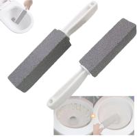 China Pumice Cleaning Stone Toilet Cleaner with Handle for Hard Water Rings 2 Pack for sale