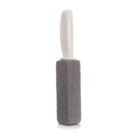 China Pumice Cleaning Stone Toilet Cleaner with Handle for Hard Water Rings 2 Pack for sale