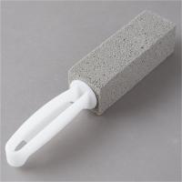 China Pumice Cleaning Stone Toilet Cleaner with Handle for Hard Water Rings 2 Pack for sale