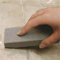 China Pumice Stone Toilet Cleaning Block with Handle 2 Pack for Hard Water Stains for sale