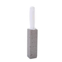 China Pumice Stone Toilet Cleaning Block with Handle 2 Pack for Hard Water Stains for sale