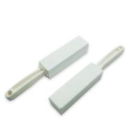 China Pumice Stone Toilet Cleaning Block with Handle 2 Pack for Hard Water Stains for sale