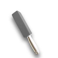 China Pumice Stone Toilet Brush with Handle 2 Pack for Hard Water Stains Rust Removal for sale