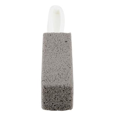 China 2 Pack Pumice Stone Toilet Bowl Cleaner Brush with Handle for Hard Water Stains Rust Removal for sale