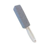 China Reusable Pumice Stone Cleaning Brick with Handle for Toilet Sink Bathtub Tile Grout Pool 2 Pack for sale