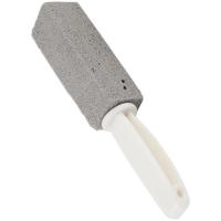 China Pumice Stone Toilet Bowl Cleaner Stick with Handle for Hard Water Rings and Limescale 2 Pack for sale