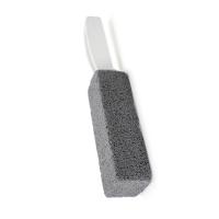 China Pumice Stone Toilet Bowl Cleaner Stick with Handle for Hard Water Rings and Limescale 2 Pack for sale