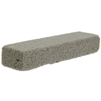 China Pumice Cleaning Stone Scouring Pad with Handle for Toilet Bowl Hard Water Ring Remover 2 Pack for sale