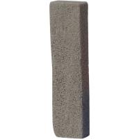 China Pumice Cleaning Stone Scouring Pad with Handle for Toilet Bowl Hard Water Ring Remover 2 Pack for sale