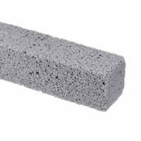 China Pumice Cleaning Stone Scouring Pad with Handle for Toilet Bowl Hard Water Ring Remover 2 Pack for sale