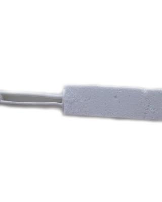 China Pumice Toilet Cleaning Brush with Handle Hard Water Ring Limescale Remover 2 Pack for sale