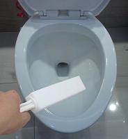 China Premium Pumice Stone Toilet Bowl Cleaner with Handle 2 Pack for Hard Water Stains for sale