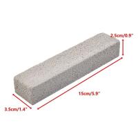 China Pumice Stone Toilet Cleaning Stick 2 Pack for Stubborn Stains Limescale Rust Remover for sale