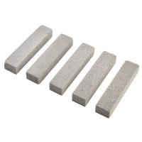 China Pumice Stone Toilet Cleaning Stick 2 Pack for Stubborn Stains Limescale Rust Remover for sale