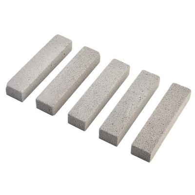 China Pumice Stone Toilet Cleaning Stick 2 Pack for Stubborn Stains Limescale Rust Remover for sale