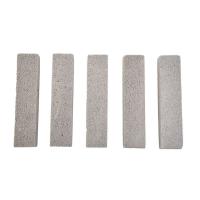 China Pumice Stone Toilet Cleaning Stick 2 Pack for Stubborn Stains Limescale Rust Remover for sale
