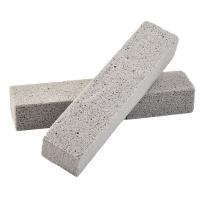 China Pumice Stone Stick with Handle 2 Pack Toilet Cleaning Tool Remove Hard Water Rings Rust Stains for sale