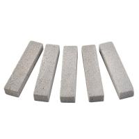 China Pumice Stone Stick with Handle 2 Pack Toilet Cleaning Tool Remove Hard Water Rings Rust Stains for sale