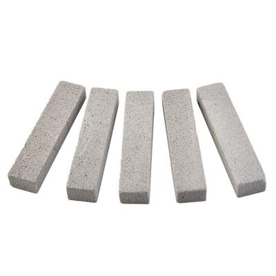 China Pumice Stone Stick with Handle 2 Pack Toilet Cleaning Tool Remove Hard Water Rings Rust Stains for sale
