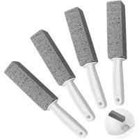 China Pumice Stick Toilet Cleaning Tool with Handle for Hard Water Rings and Stains 2 Pack for sale