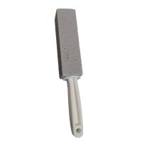 China Pumice Stick with Handle for Toilet Cleaning 2 Pack Removes Baked-on Food Grease Rust for sale